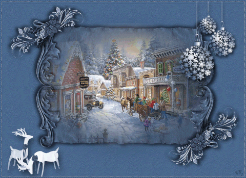 Santas little helper GIF - Find on GIFER