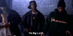 Hiphop big l GIF - Find on GIFER