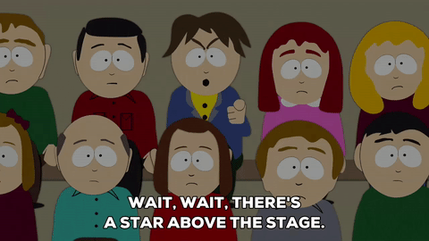 Show crowd audience GIF - Find on GIFER