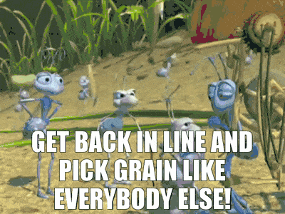 A bugs life GIF - Find on GIFER