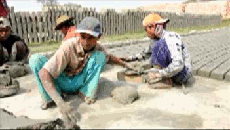 GIF bricks - animated GIF on GIFER