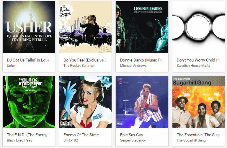 GIF album futuro - GIF animado en GIFER