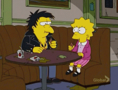 Lisa simpson GIF - Find on GIFER