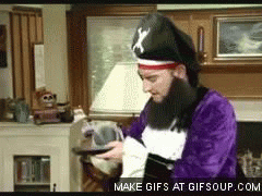 GIF remote control - animated GIF on GIFER