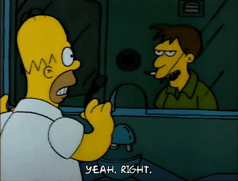 GIF season 1 homer simpson episode 6 - animated GIF on GIFER