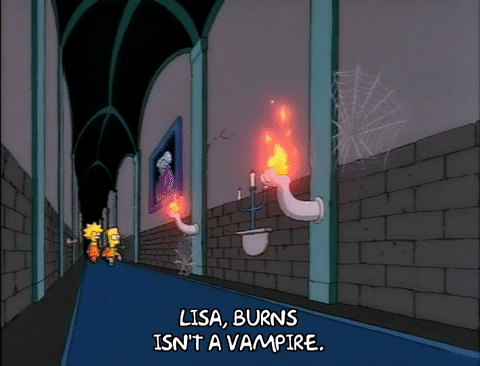 GIF season 5 bart simpson lisa simpson - animated GIF on GIFER