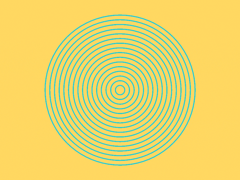 3d mograph rings GIF - Find on GIFER