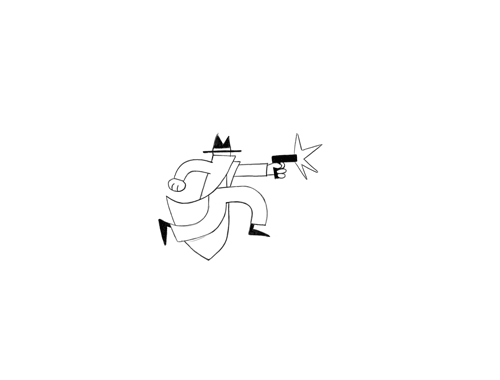 Shooting run gun GIF - Find on GIFER
