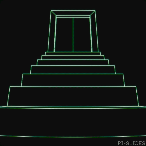 Trippy abstract pi slices GIF - Find on GIFER