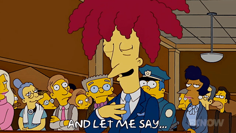 Episode 8 season 19 sideshow bob GIF - Find on GIFER