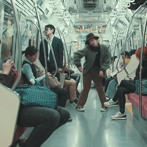 Japan dance nowness GIF - Find on GIFER