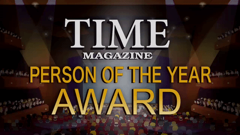 Time show magazine GIF - Find on GIFER