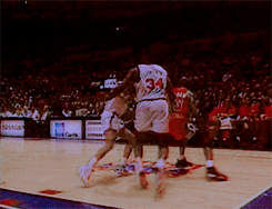 Vintage basketball GIF - Find on GIFER