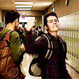 Stiles stilinski teen wolf scott mccall GIF - Find on GIFER