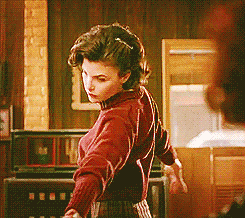 Twin peaks audrey horne donna hayward GIF - Encontrar em GIFER