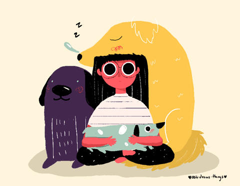 Illustration animation art GIF - Find on GIFER