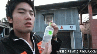 Water green leaf GIF - Find on GIFER