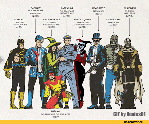 Dc comics GIF - Find on GIFER