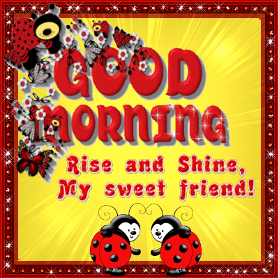 GIF good morning rise and shine morning - animated GIF on GIFER