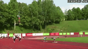 GIF sports fail girls - animated GIF on GIFER