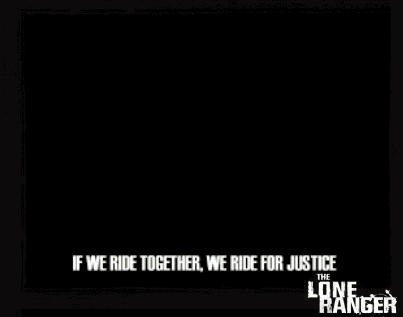 GIF the lone ranger - animated GIF on GIFER