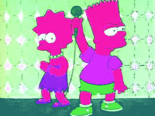Dance lisa bart GIF - Find on GIFER