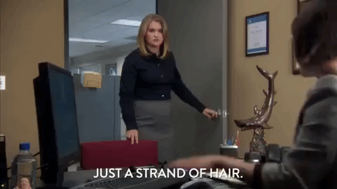 Comedy central workaholics jillian bell GIF - Find on GIFER