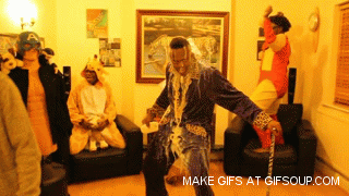 Harlem Shake Gif Army