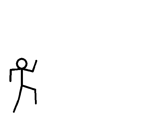 Stick figure GIF - Find on GIFER