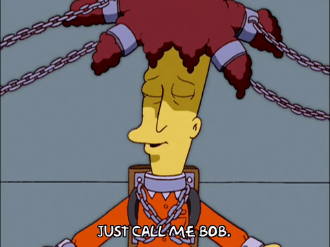 Episode 6 season 14 sideshow bob GIF - Find on GIFER