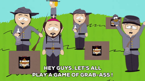 GIF happy talking standing - animated GIF on GIFER