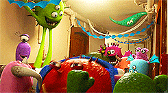Pixar monsters university monsters inc GIF - Find on GIFER