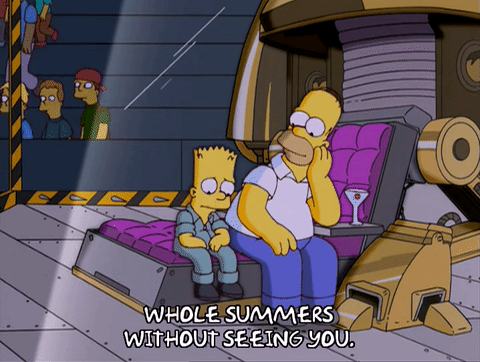 Homer simpson bart simpson episode 9 GIF - Find on GIFER