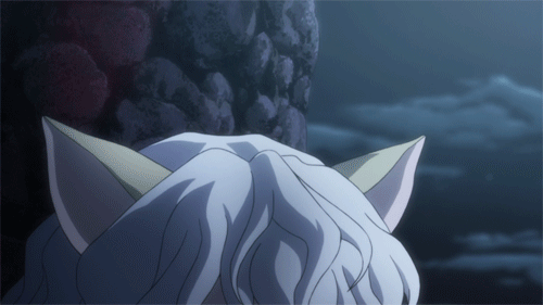 GIF hunter anime something - animated GIF on GIFER