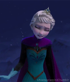 Frozen GIF - Find on GIFER