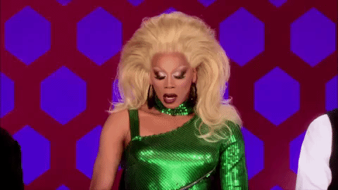 GIF rupauls drag race tv show rupaul - animated GIF on GIFER