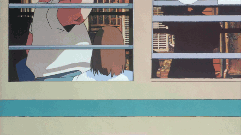 Subway anime animation GIF - Find on GIFER