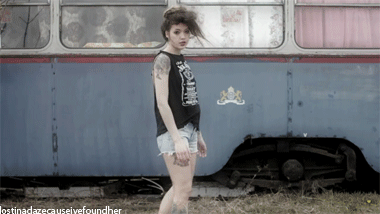 GIF tattoo tattoos girls with tattoos - animated GIF on GIFER