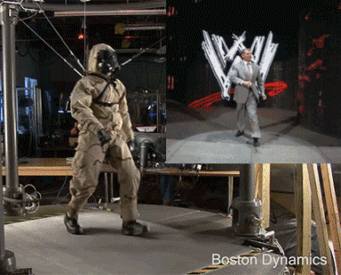 Vince Mcmahon Walk Gif