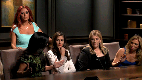 GIF celebrity apprentice teresa giudice are you kidding me - animated ...
