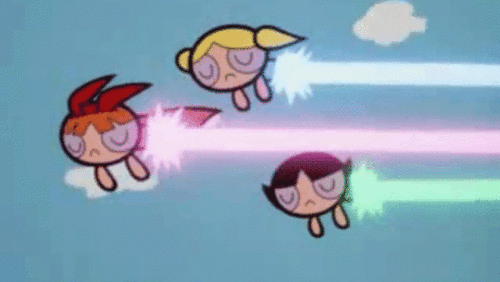 Pink power puff girls pastel GIF - Find on GIFER