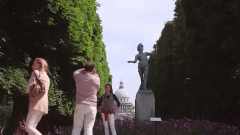 Paris france french GIF - Find on GIFER
