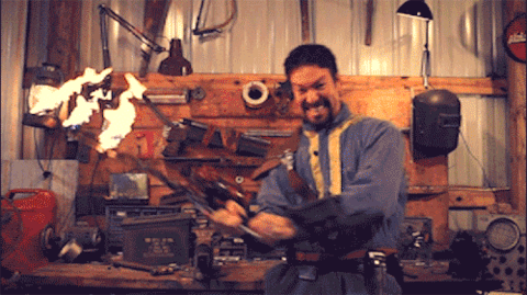 Double swords GIF - Find on GIFER