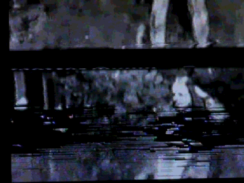 GIF vhs glitch art databending - animated GIF on GIFER