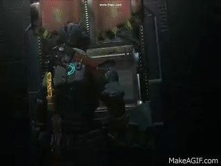 GIF dead space - animated GIF on GIFER - by Moranadar