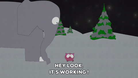 Walking elephant GIF - Find on GIFER