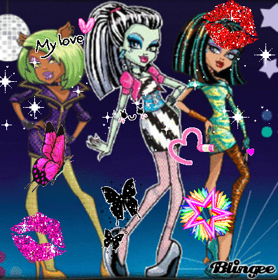 Monster high GIF - Find on GIFER