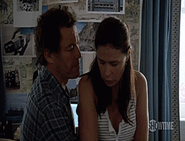 Showtime dominic west ruth wilson GIF - Encontrar en GIFER