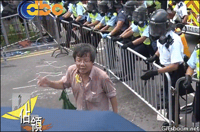 Police protest GIF - Find on GIFER