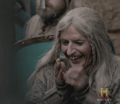 GIF vikings - animated GIF on GIFER